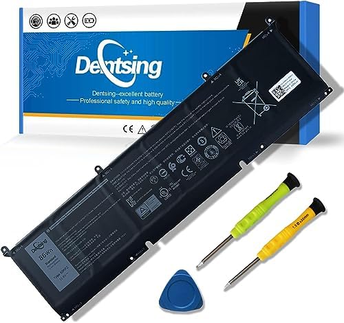 Amazon.com: Vmaxxfanee 69KF2 86Wh Laptop Battery Replacement for Dell ...