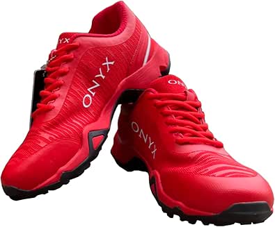 Amazon.com | Onyx Slowpitch Softball Turf Shoe Red (us_Footwear_Size ...