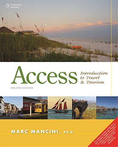 Access: Introduction to Travel and Tourism (2nd Ed.): Marc Mancini ...