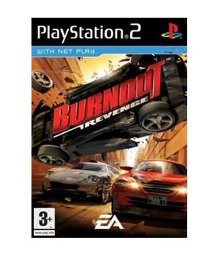 Burnout: Revenge (PS2) : Amazon.in: Video Games