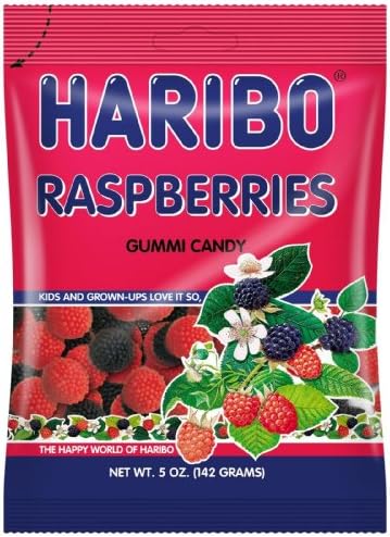 Amazon.com : Haribo Happy-Cola Gummies Bag, 5 oz : Grocery & Gourmet Food