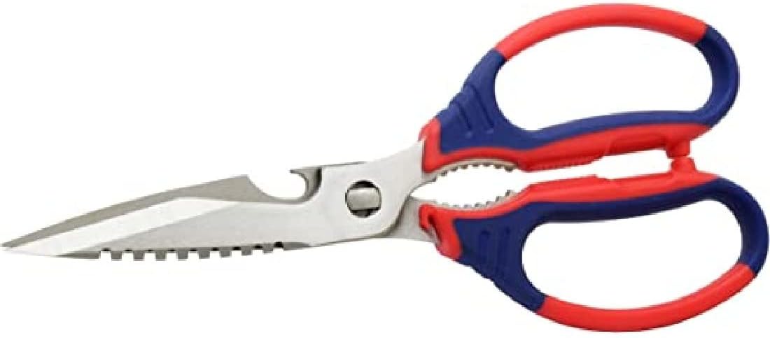 Spear & Jackson 4352MS Razorsharp Multi-Scissors, Red, 21.8 x 12 x 25 cm : Amazon.co.uk: Garden