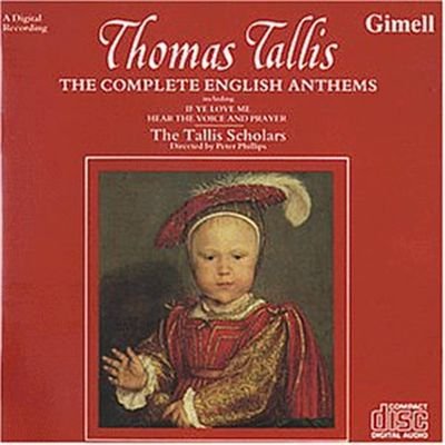 Thomas Tallis, Peter Phillips, Tallis Scholars - Tallis: The Complete ...