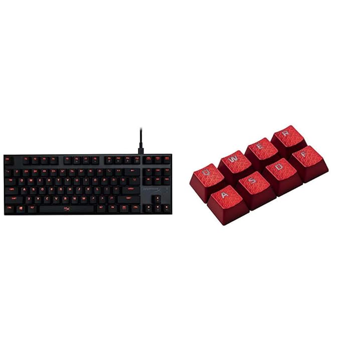 Buy HyperX Alloy FPS Pro Tenkeyless Mechanical Gaming Keyboard, Cherry ...