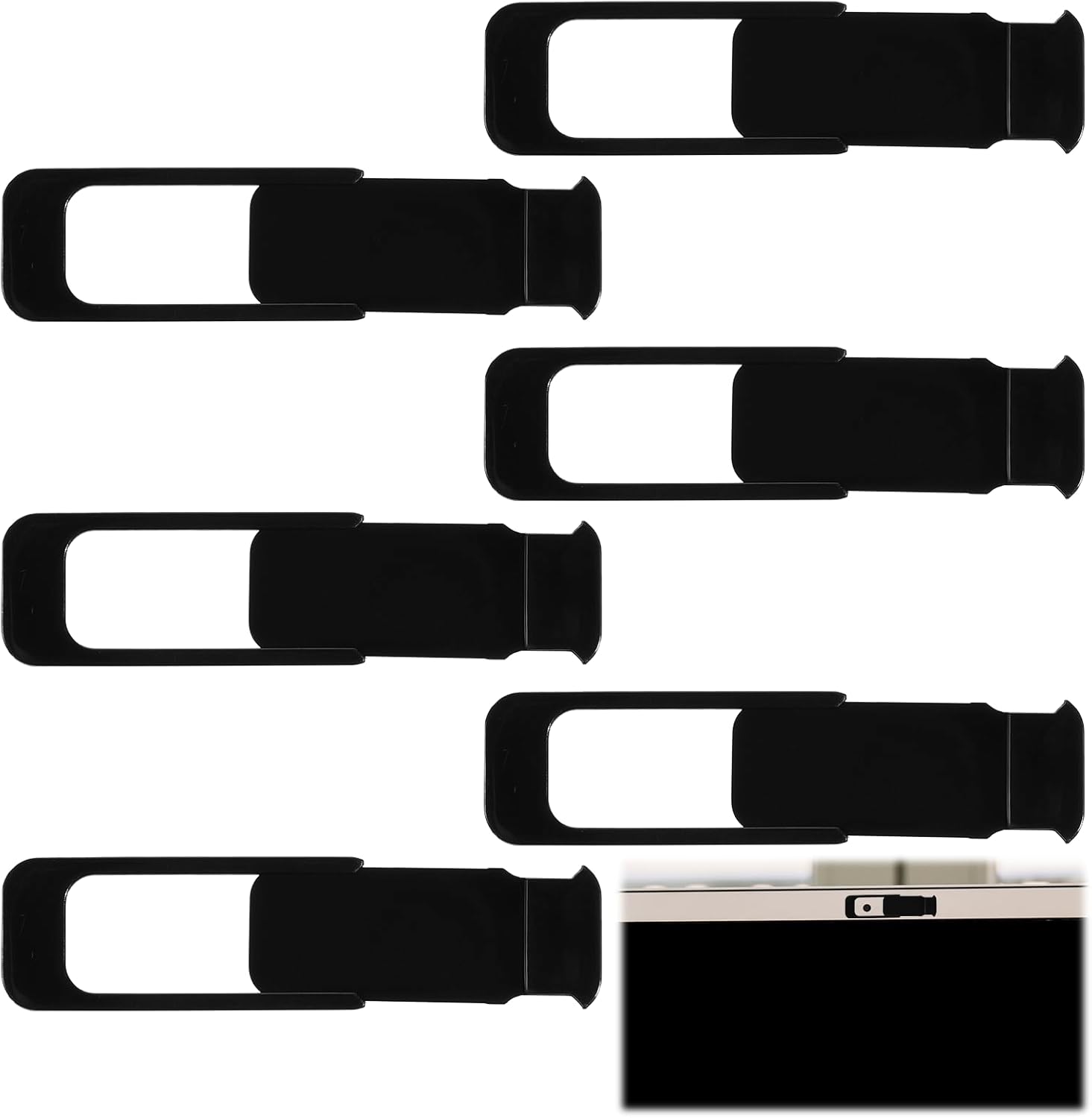 Amazon.com: 6 Pcs Laptop Camera Cover Slide, Privacy Protection Webcam ...