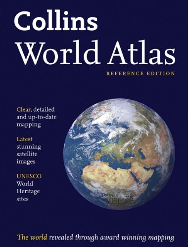 Collins World Atlas: Reference Edition: Collins UK: Amazon.com: Books