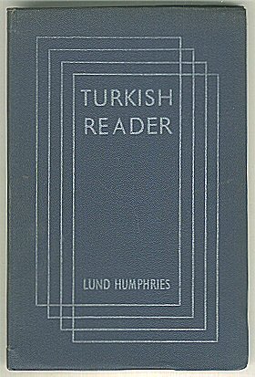 Turkish Reader (Lund Humphries Modern Language Readers): Paul Wittek: Amazon.com: Books