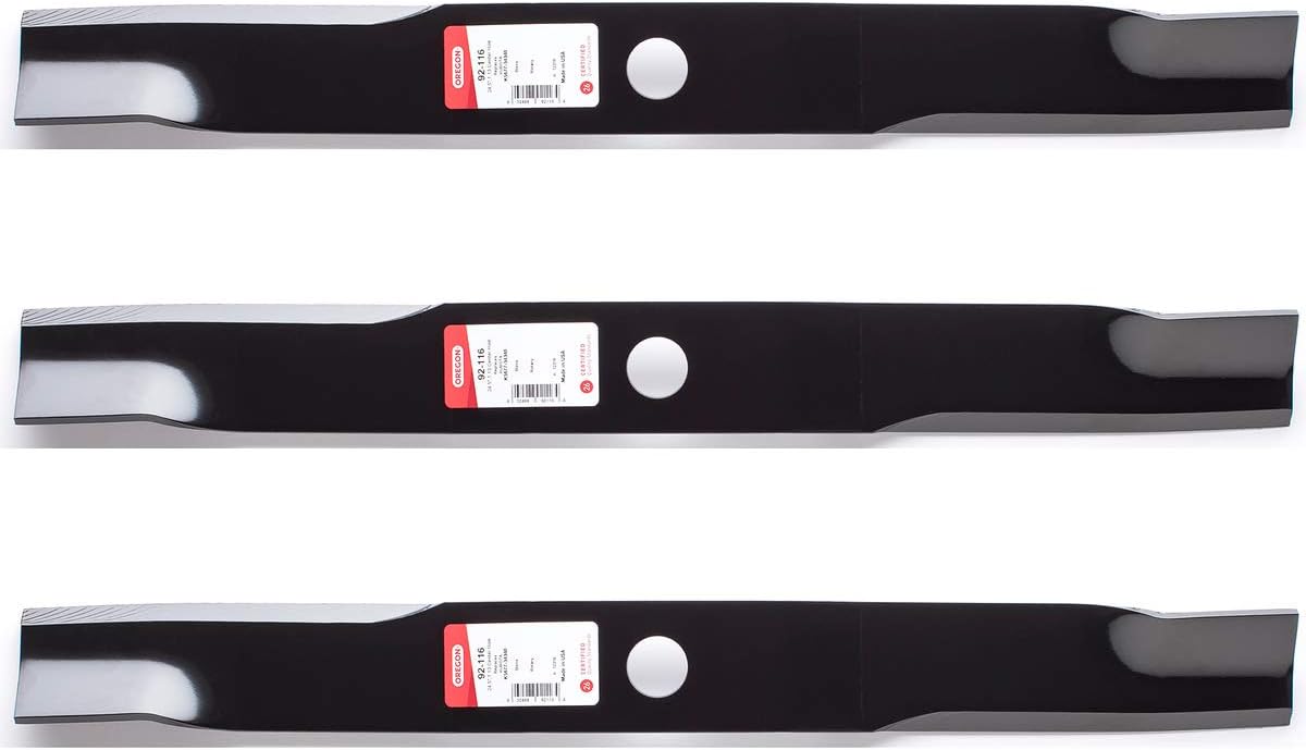 Amazon.com : 3PK Oregon 92-116 Heavy Duty Blades for 72" Kubota Pro ...