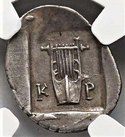 TR 48-20 BC Ancient Lyre Lycian League Authenticated Silver Coin ...
