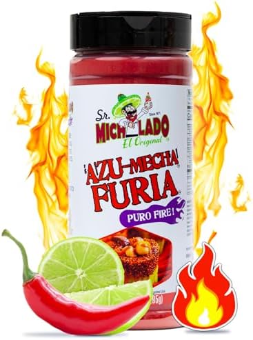 Amazon.com : Mexgrim Fuego Powder Dust, Sr.Michelado Hot Chilli Lime ...