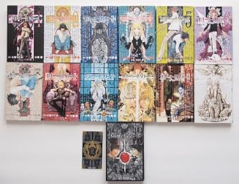 Death Note (Complete Manga Collection Set (Japanese Edition), Volumes 1 ...