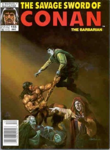Amazon.com: The Savage Sword of Conan #155: Charles Dixon, Ernie Chan ...