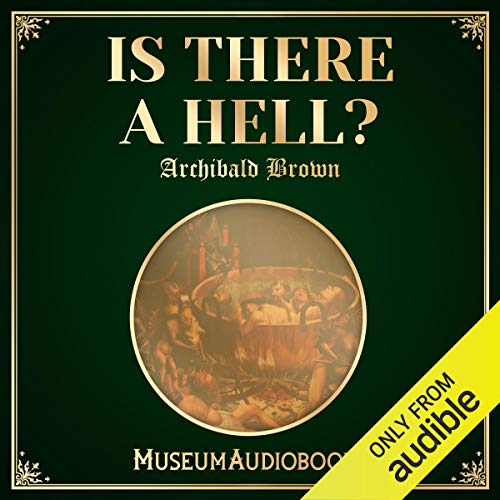 Amazon.co.jp: Is There a Hell? (Audible Audio Edition): Archibald G ...