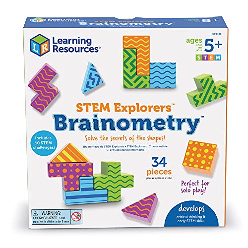 Learning Resources STEM EXPLORERS BRAINOMETRY