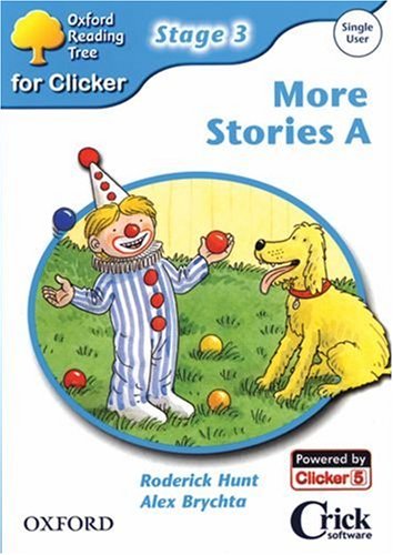 Oxford Reading Tree: Stage: 3: Clicker CD-ROM: Single User Licence ...