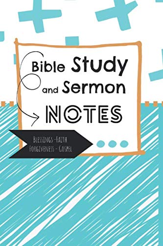 Amazon.com: Bible Study and Sermon Notebook: Volume 1 Themes are ...
