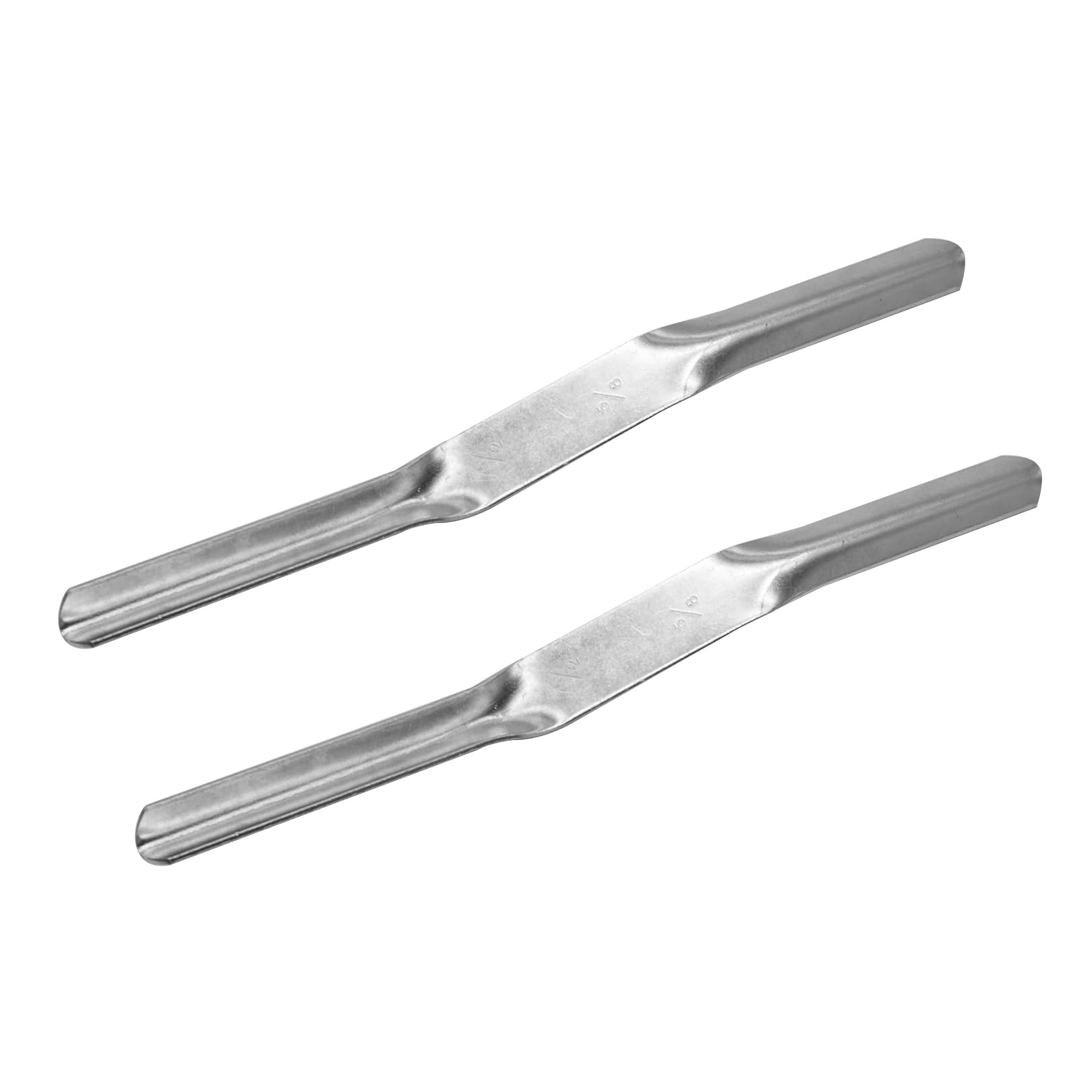 2 Pcs Brick Jointer Tool 1/2 inch x 5/8 inch,Double End Mortar ...