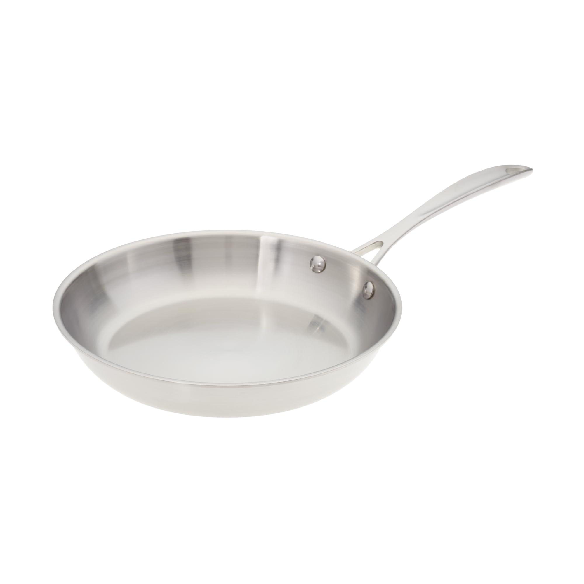 Amazon.com: American Kitchen - 10 inch, Medium, Stainless Steel Skillet ...