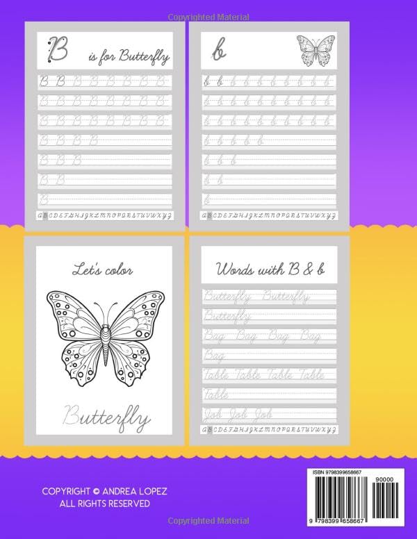 Snapklik.com : Cursive Workbook For Kids Ages 8-12: Handwriting ...