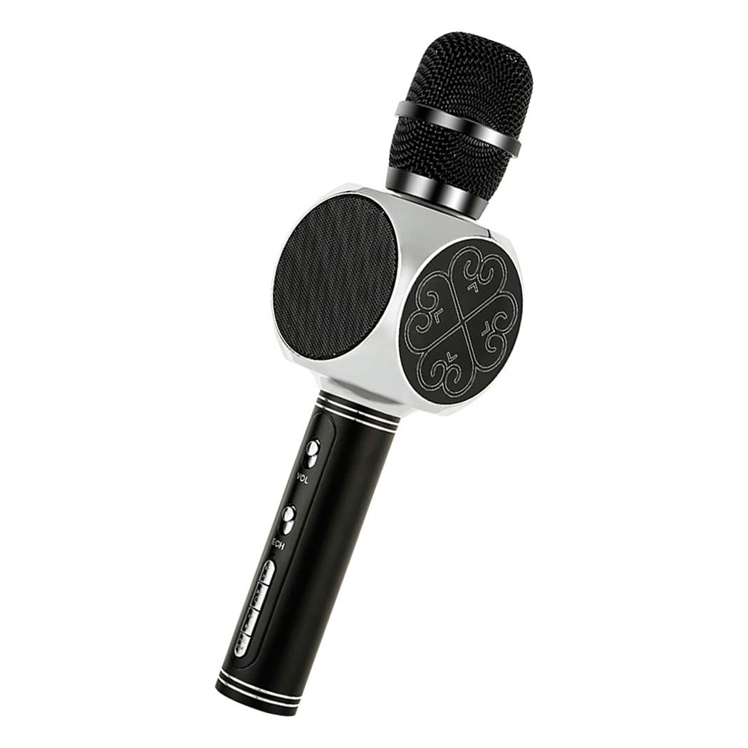 Buy Wireless Bluetooth Mic Karaoke Microphones Bluetooth Holiday Items ...