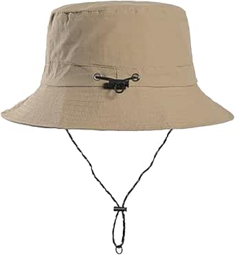Bucket Hats Women,Mens Womens Waterproof Bucket Hat,Foldable Travel ...