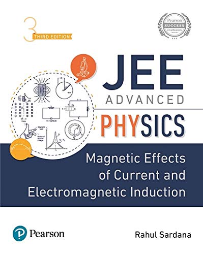 Buy JEE Advanced Physics - Magnetic Effect of Current and EMI, 3e Book ...