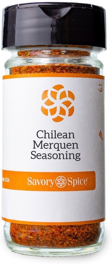 Amazon.com : Savory Spice Chilean Merquen Seasoning - Merquen (Merken ...