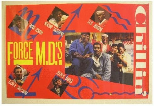 Amazon.com: The Force Mds Poster M.D.'s M.D.s Chillin Band Shot: Prints ...