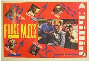 Amazon.com: The Force Mds Poster M.D.'s M.D.s Chillin Band Shot: Prints ...