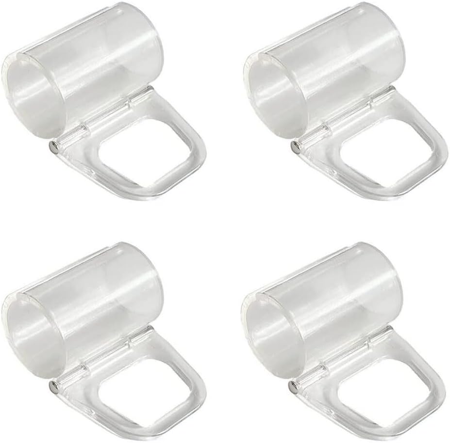 Amazon.com: BOLWHAO 4 Pcs Roller Shades Pull Down Clips, Cordless Shade ...