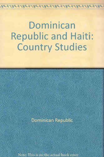 Dominican Republic and Haiti: Country Studies (Dhhs Publication ...