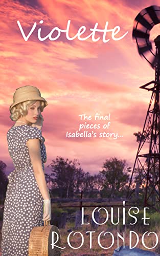 Violette (Bilgarra Springs Trilogy Book 3) - Kindle edition by Rotondo ...