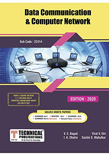 Data Communication & Computer Network for MSBTE I Scheme (IV - Comp ...