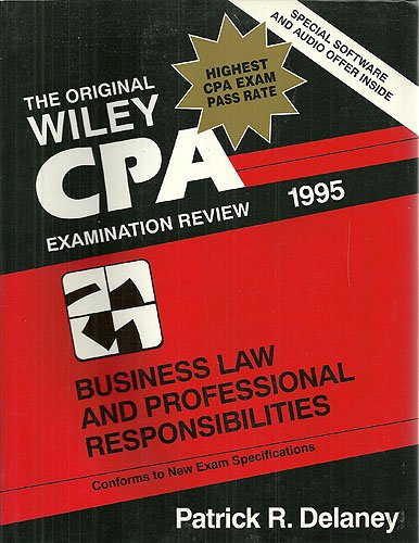 Buy Wiley CPA Examination Review: Business Law and Professional ...