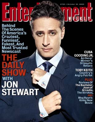 Entertainment Weekly Magazine #735 : Jon Stewart (October 31, 2003 ...
