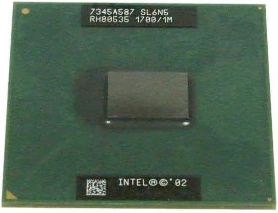 Amazon.com: Intel Pentium M Processor 1.7GHz SL6N5 : Electronics