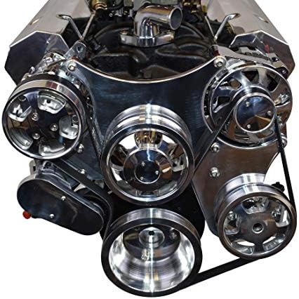 Amazon.com: A-Team Performance - Serpentine Front Drive System ...
