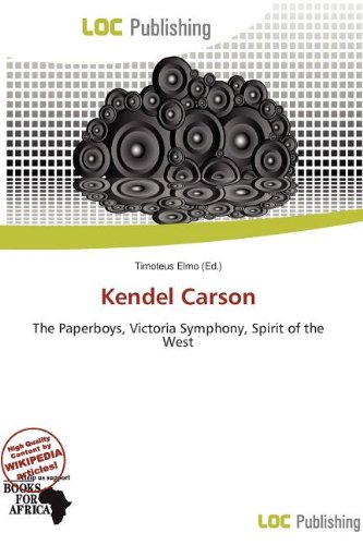 Amazon.co.jp: Kendel Carson : Elmo, Timoteus: Foreign Language Books