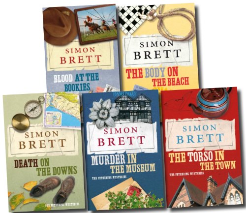 The Fethering Mysteries Simon Brett Collection 6 Titles in 5 Books Set ...