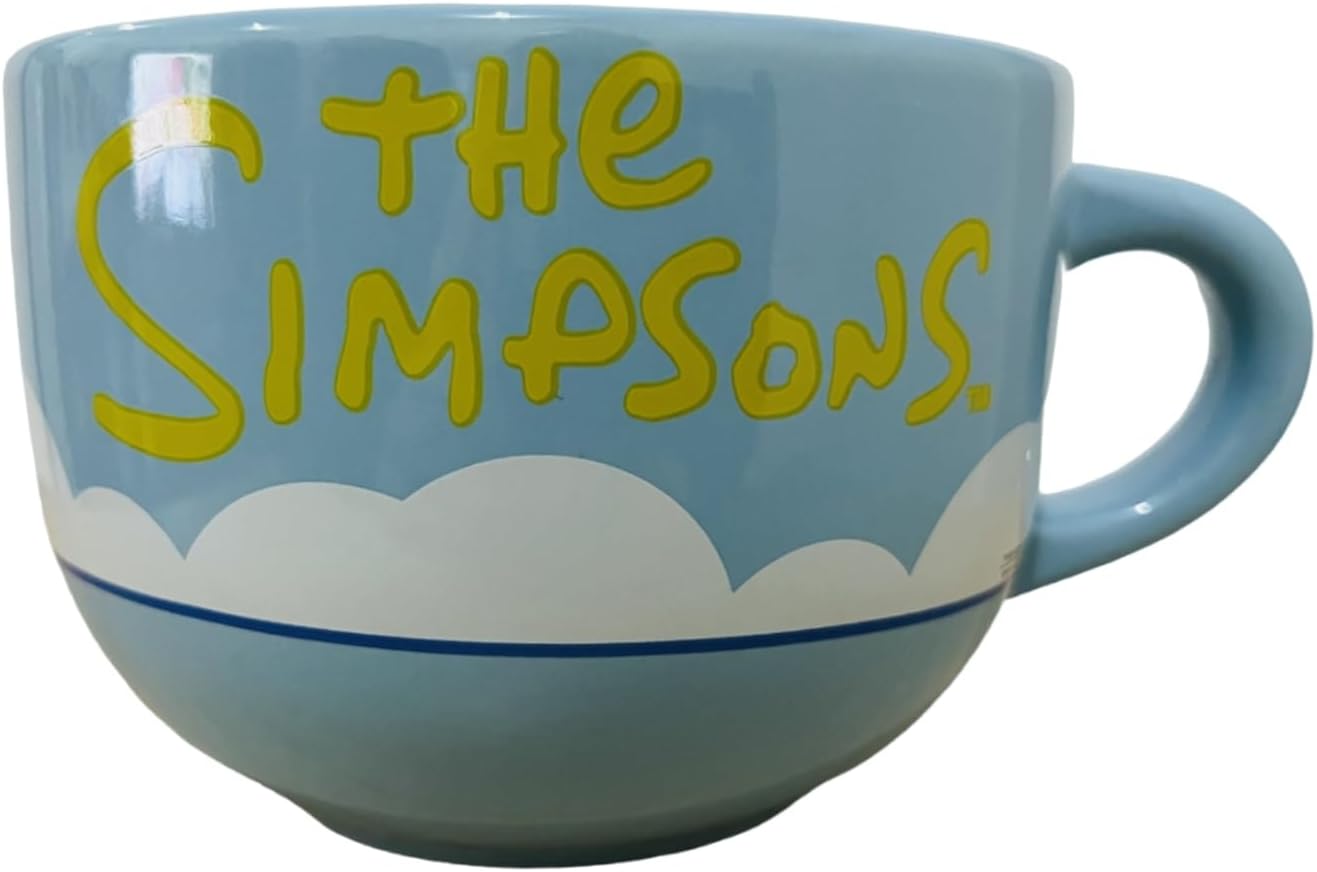 TAZA JUMBO de ceramica con una capacidad de 820 ml para café o cereales, TARRO GRANDE para ...