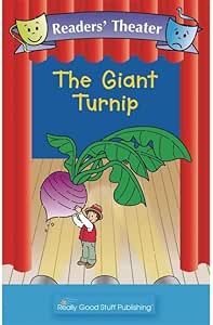 Amazon.com: Really Good Readers' Theater - The Giant Turnip Big Book ...