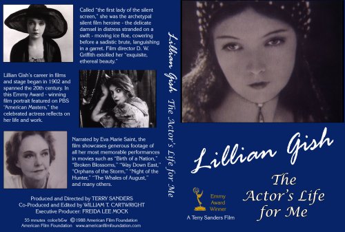 Amazon.com: Lillian Gish: The Actor's Life for Me : Lilian Gish, Terry ...