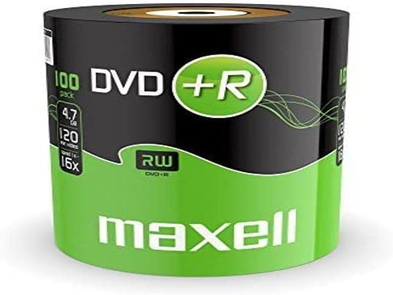 Philips DVD-R blank discs (4.7 GB data / 120 min Video/ 16x High Speed ...
