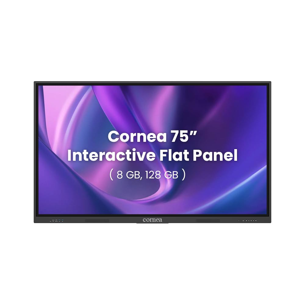 Cornea 75 Inches 4K UHD Touch Screen LED TV UltraTouch Display ...
