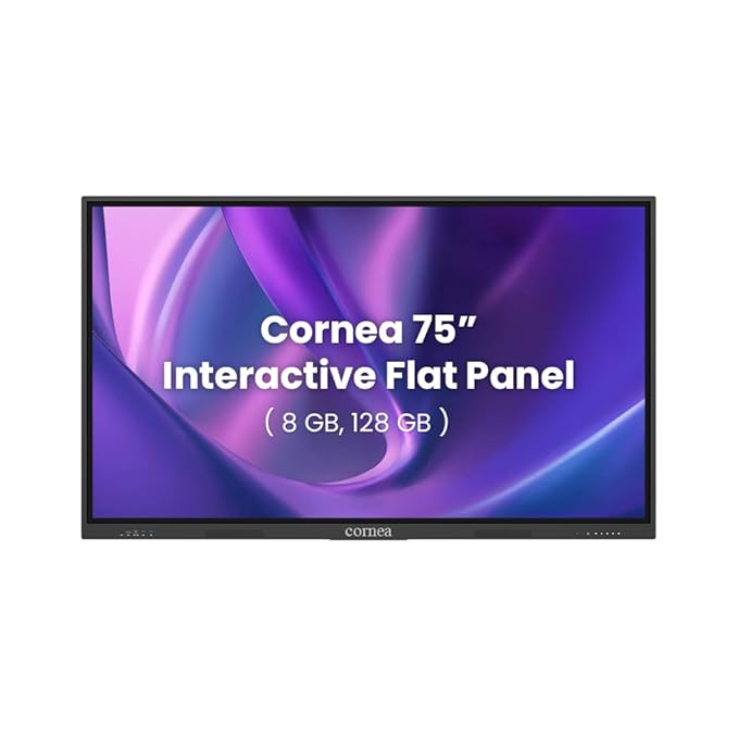 Cornea 75 Inches 4K UHD Touch Screen LED TV UltraTouch Display ...
