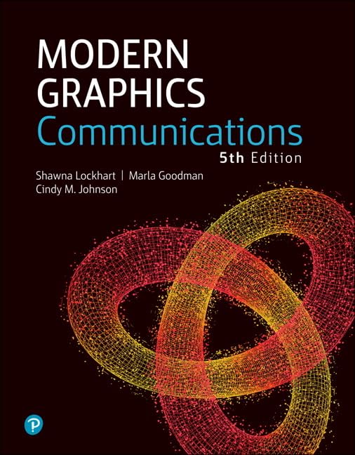 Modern Graphics Communication: Lockhart, Shawna, Goodman, Marla ...