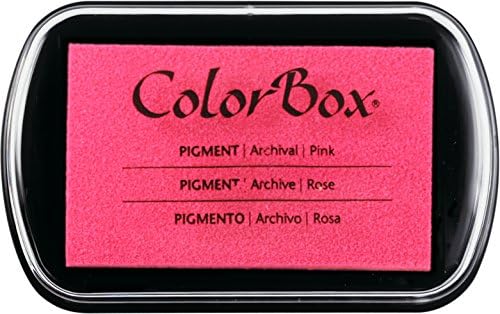 Amazon.com: ColorBox Classic Pigment Ink Pad, Full Size, Fresh Green ...