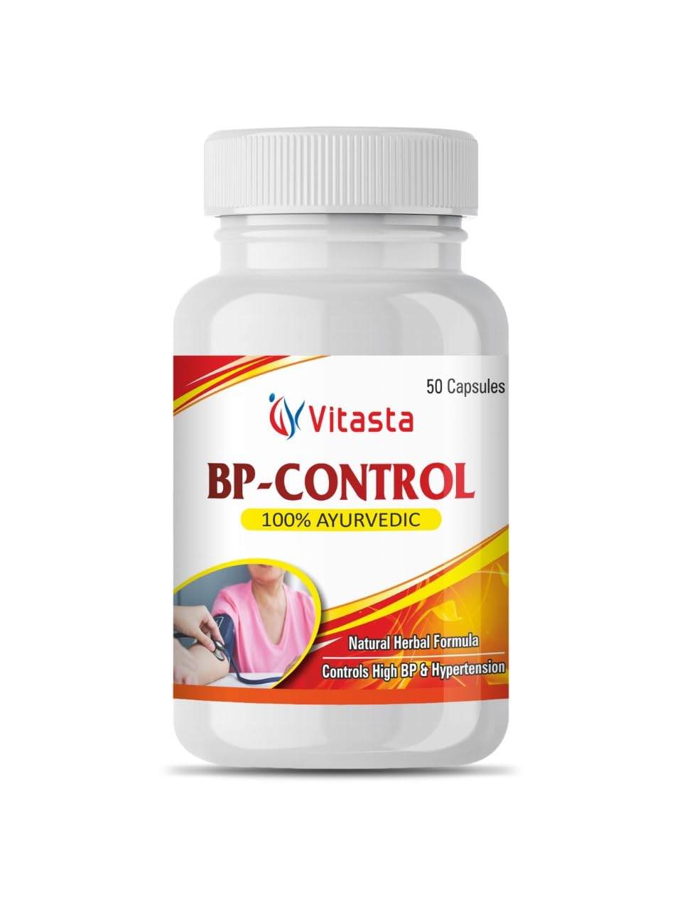 Buy Vitasta BP-CONTROL | y Cholesterol For High BP | Levels ...
