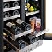 Amazon.com: Avallon AWBC242GGFD 24 Inch Wide 21 Bottle Capacity and 64 ...
