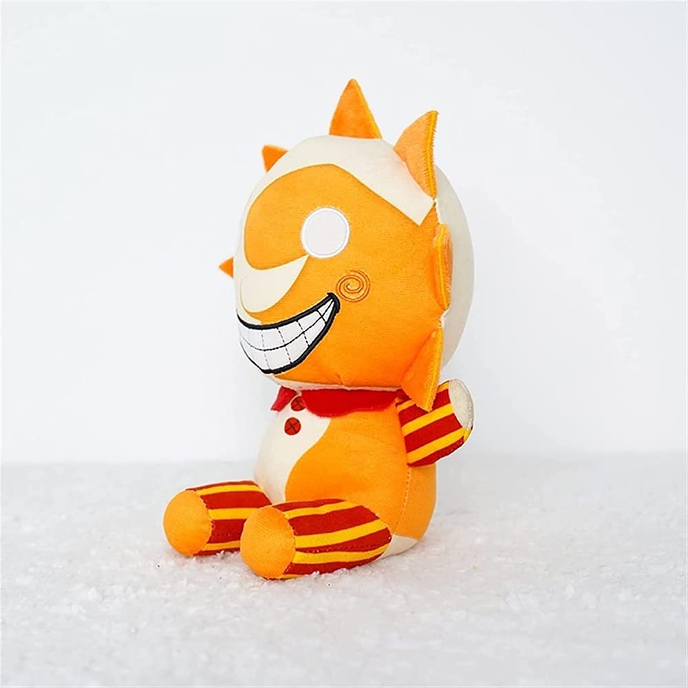 25cm/9.8in Sundrop Moondrop Plush,FNAF Puppet Plush,Sundrop FNAF Clown ...